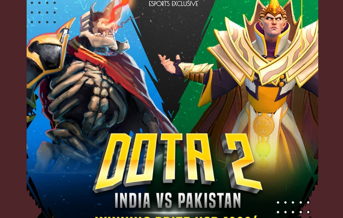 Esports: India beat Pakistan in Dota 2 tournament On Cricketnmore