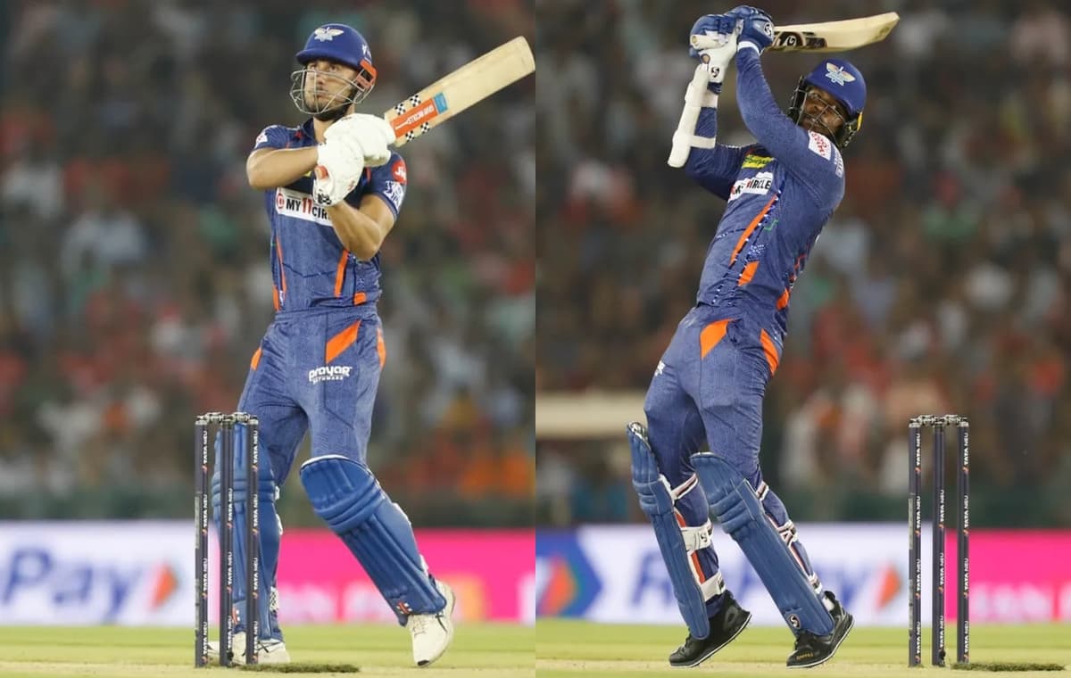 Lucknow Made The Second Highest Score Of Ipl Fans Are Commenting ...