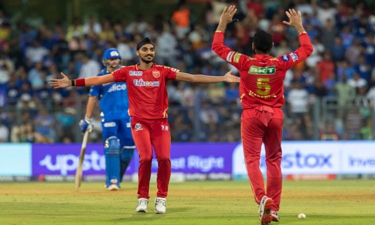 Ipl 2023 अर्शदीप सिंह ने गेंदबाजी में बरपाया कहर मुंबई इंडियन्स के