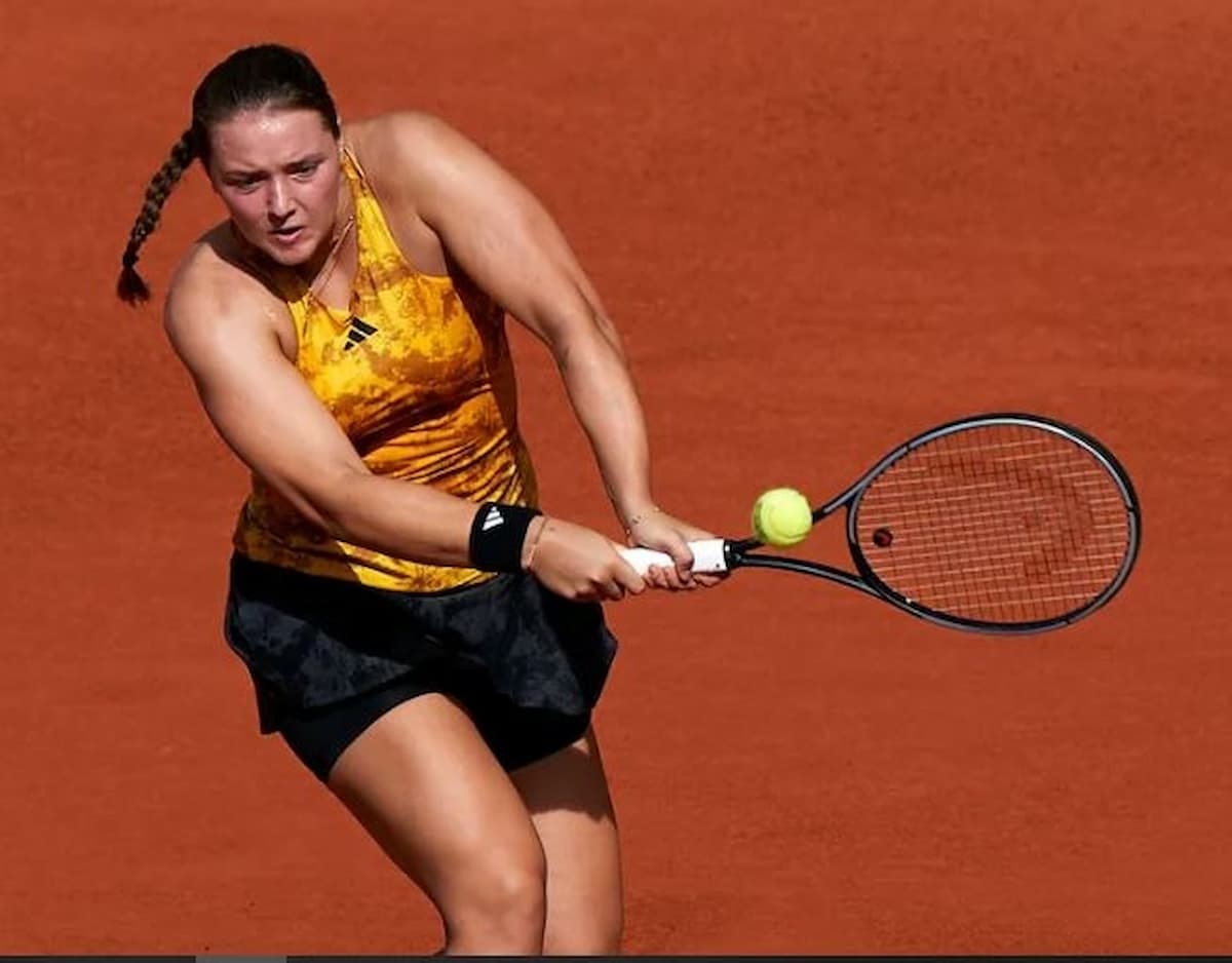 Madrid Open Jules Namier Stuns Former Champion Kvitova In Second Round ...