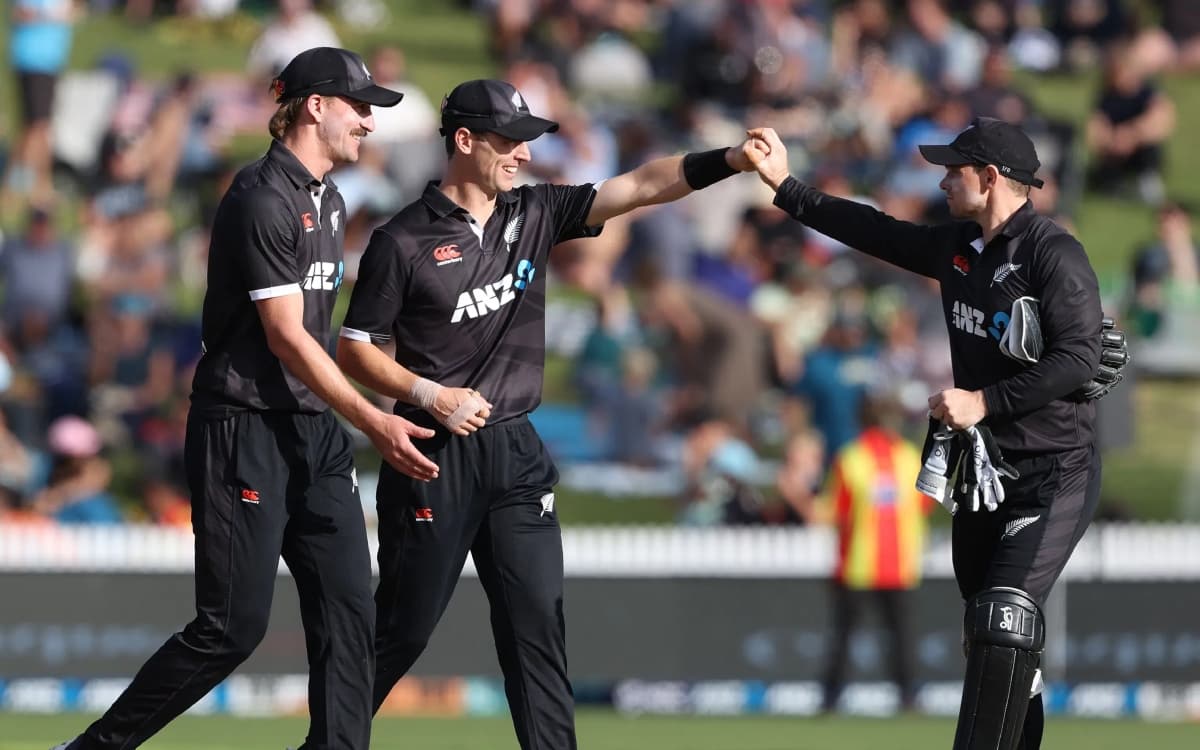 New Zealand Name Squad For Odi Series Against Pakistan in Hindi - PAK vs NZ: पाकिस्तान के खिलाफ ...