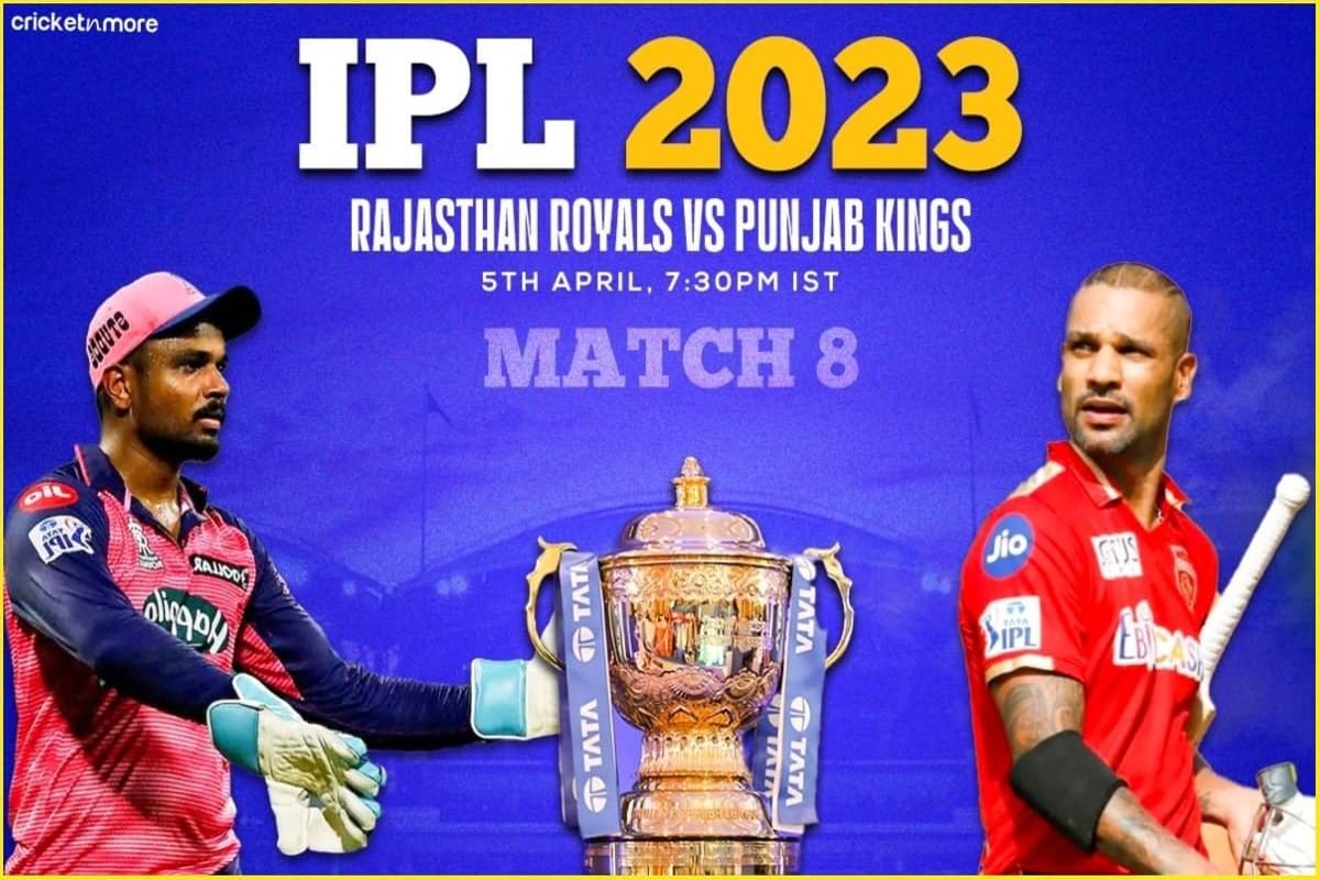IPL 2023: राजस्थान रॉयल्स ने पंजाब किंग्स के खिलाफ टॉस जीतकर गेंदबाजी ...