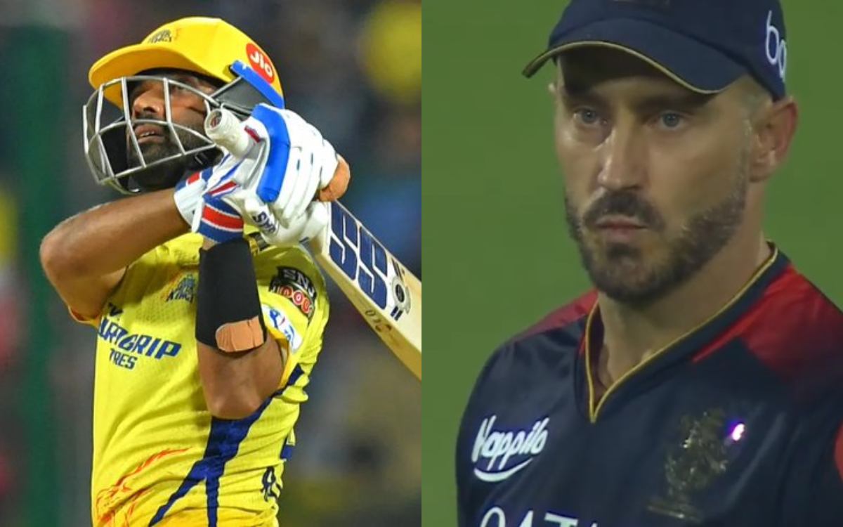 Ajinkya Rahane Hit 91 Meter Six Ball Land On The Roof Of Stadium Watch ...