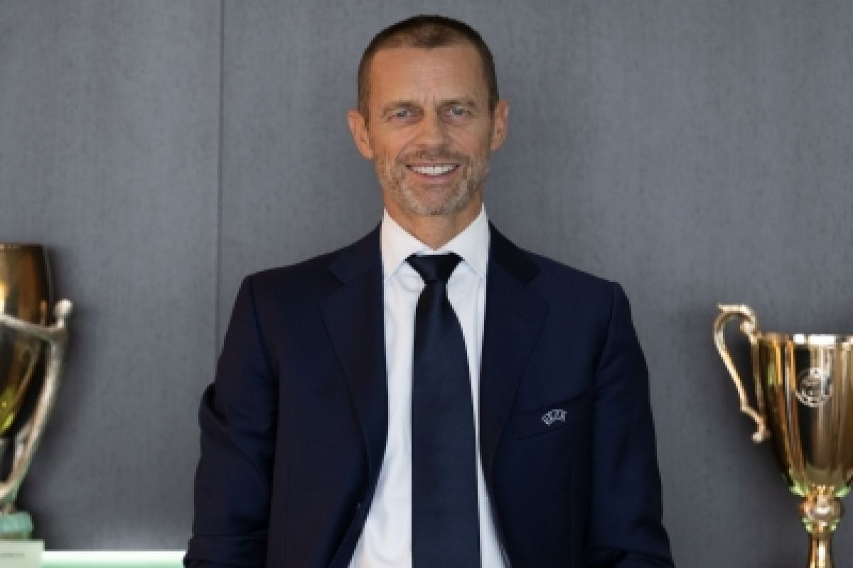 Aleksander Ceferin Re-elected UEFA President Unopposed Until 2027