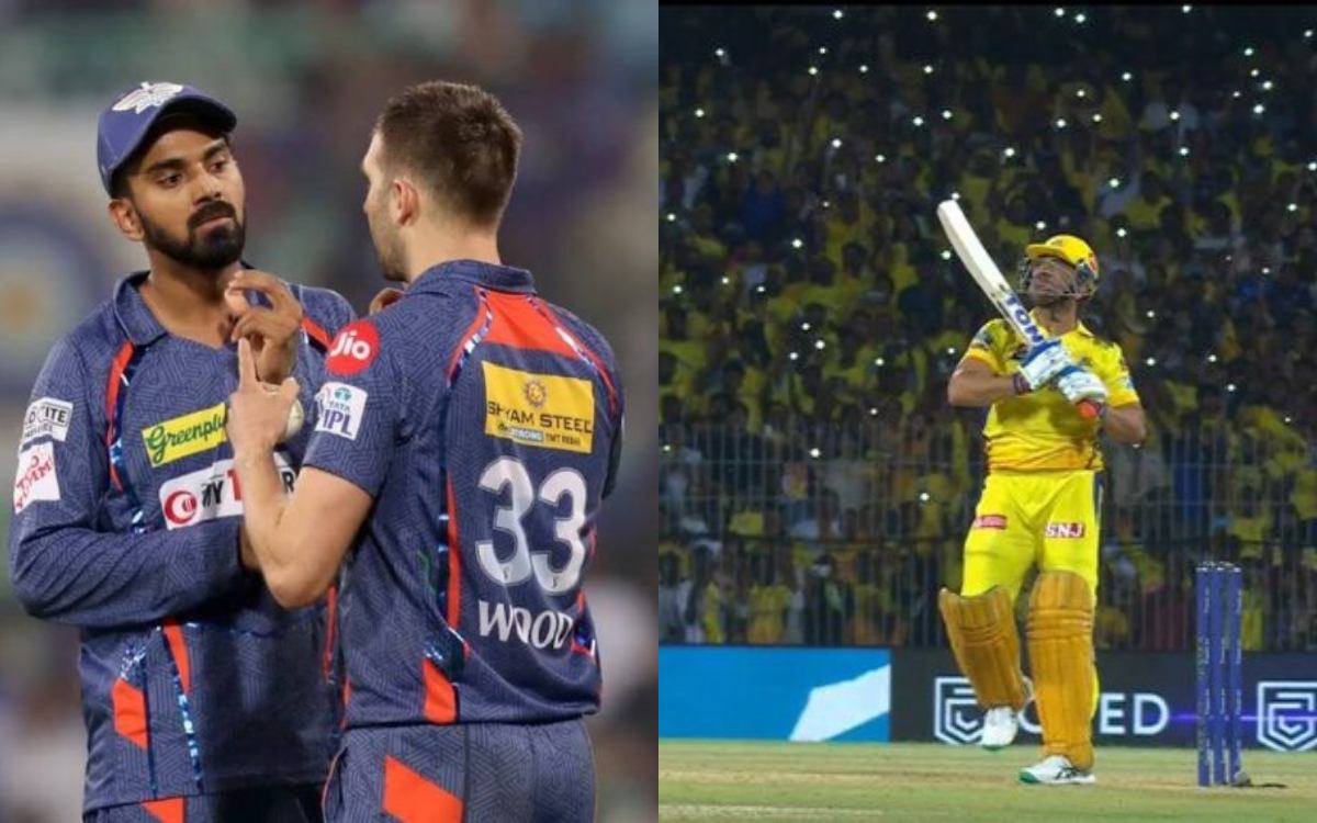 Mark Wood Opens Up On Ms Dhoni 2 Sixes In Csk Vs Lsg Match Ipl 2023