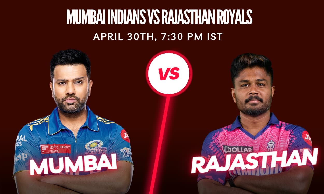Mi Vs Rr Dream 11 Team Today Match Prediction Captain And Vice Captain ...