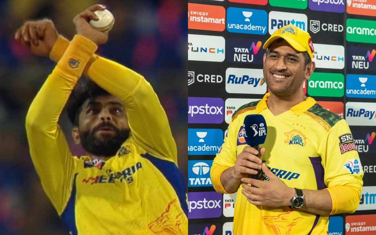 Ms Dhoni 10 Years Old Tweet Goes Viral On Social Media After Stunning Ravindra Jadeja