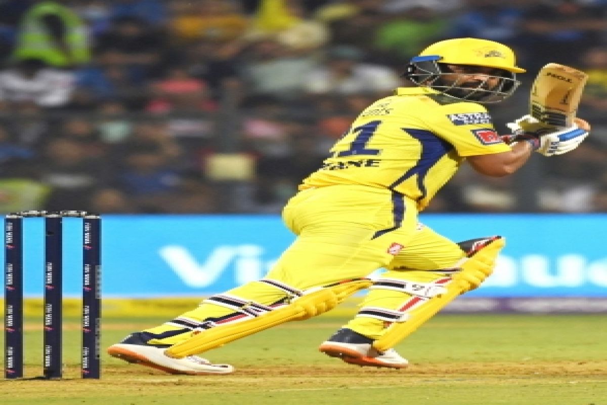 IPL 2023: Rahane Blitz, Gaikwad's Patient 40 Not Out Help Chennai Super ...