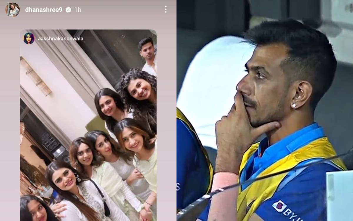 Twitter Reaction On Dhanashree Verma And Shreyas Iyer Viral Photo - साथ दिखे धनश्री और श्रेयस ...