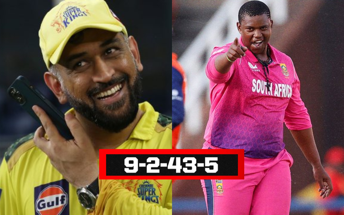 Watch Csk Player Sisanda Magala Maiden Odi 5 Wicket Haul In A Crucial ...