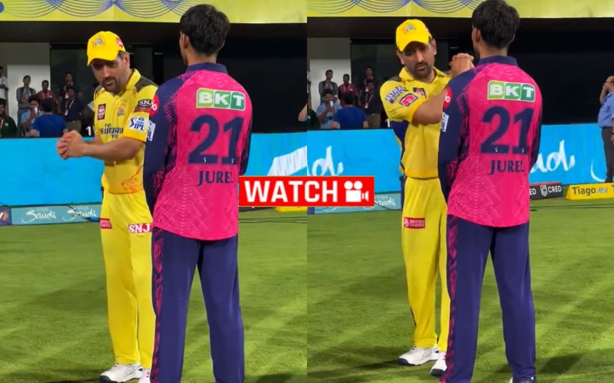 Watch Rajasthan Royals Young Boy Dhruv Jurel Gets Some Batting Tips ...