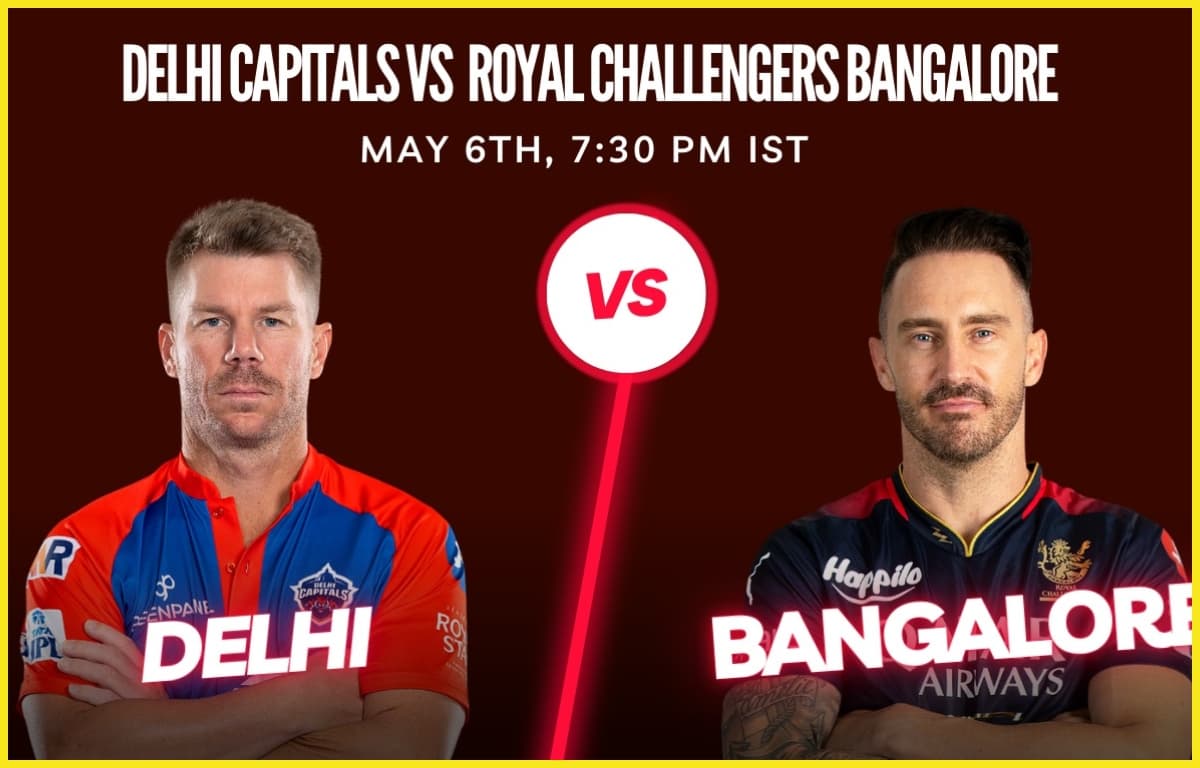 Dc Vs Rcb Dream 11 Team Delhi Capitals Vs Royal Challengers Bangalore Today Match Prediction