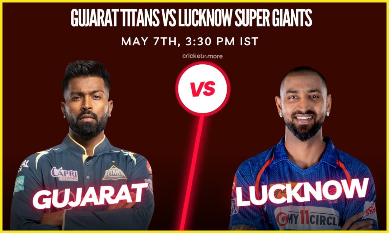 GT vs LSG Dream 11 Team Gujarat Titans Vs Lucknow Super Giants Ipl 2023 Match No 51 Today Match ...