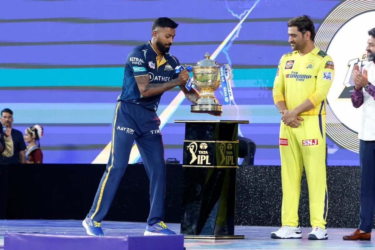 IPL 2023 Final: In Battle Between Mentor Dhoni And Protege Hardik, CSK ...