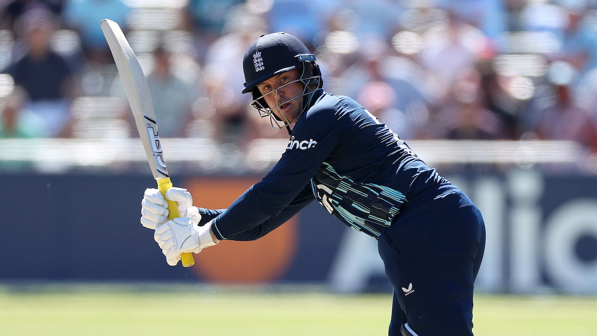 ICC Men's Cricket World Cup: Jason Roy Eyes World Cup Spot Despite ...