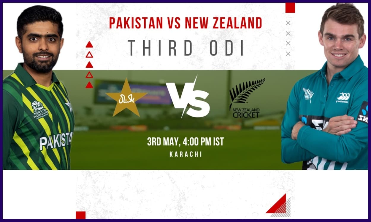 Pak Vs Nz 3rd Odi Dream 11 Prediction Today Match Prediction