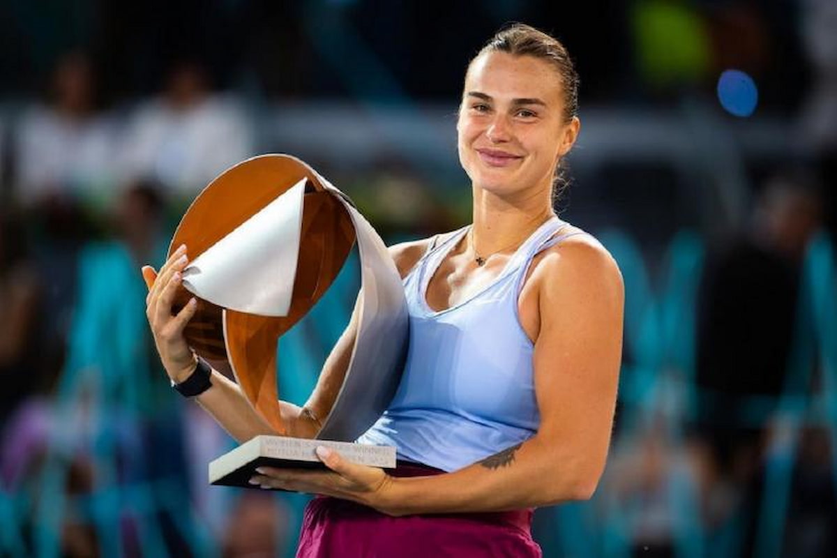 Sabalenka deserves Madrid Open title, says Swiatek On Cricketnmore