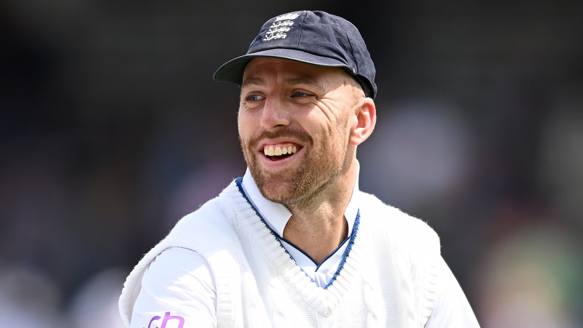 Ashes Series: Spinner Jack Leach Ruled Out With Low-Back Stress ...