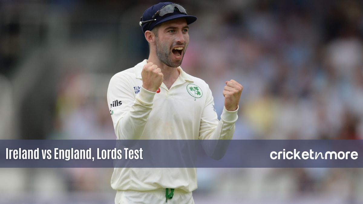 Test Win Over England Would Be New High For Irish Cricket: Andrew Balbirnie