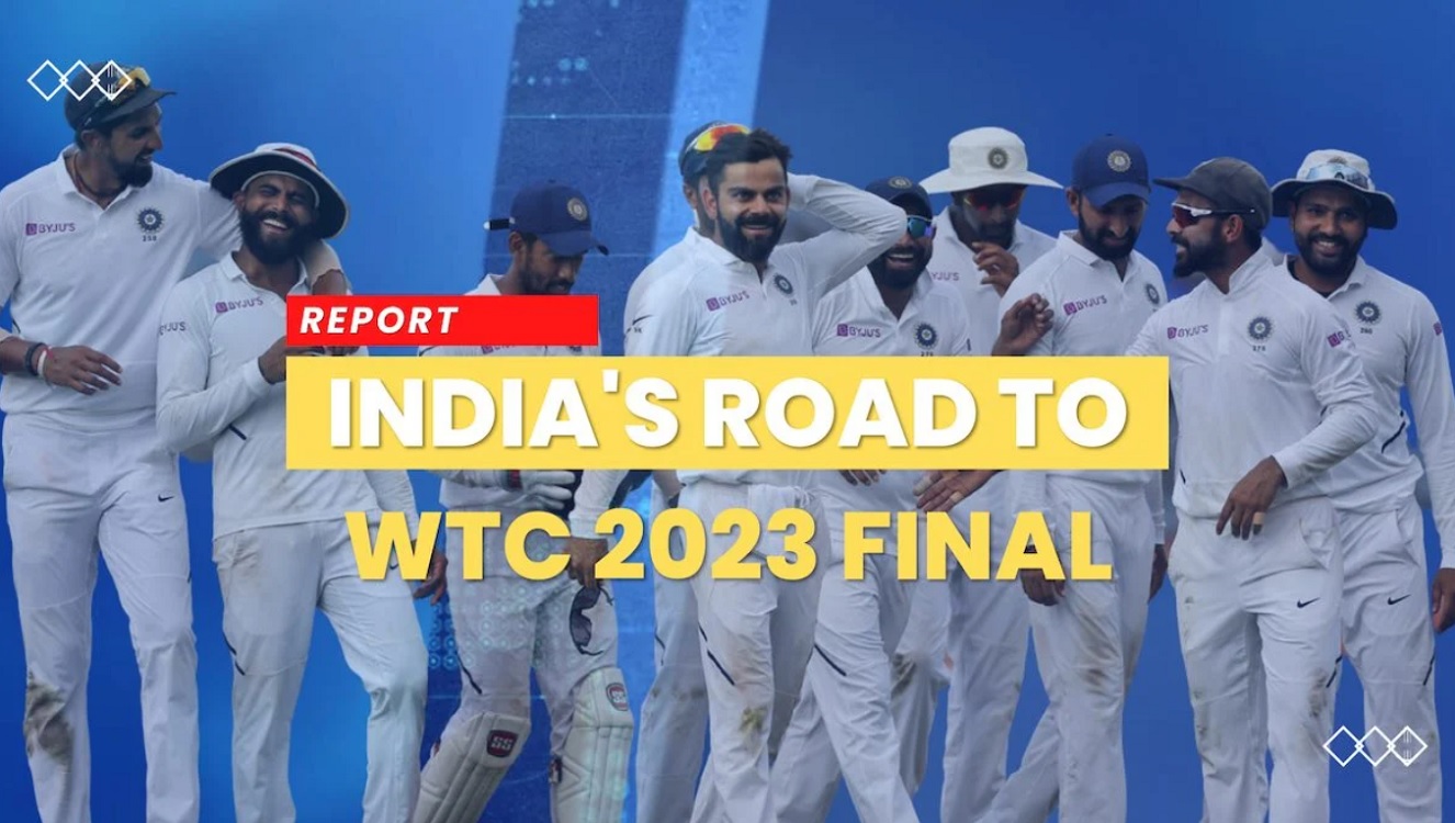 टीम इंडिया लगातार दूसरी बार कैसे पहुंची WTC Final में, पूरे सफर पर डालें नजर - Team Indias Road ...