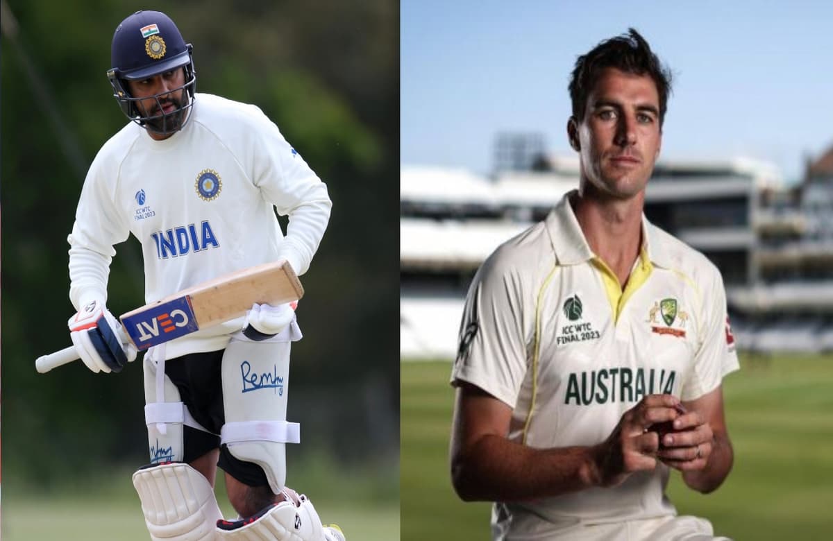WTC Final 2023: रोहित शर्मा और पैट कमिंस फाइनल में एक साथ करेंगे ये ...