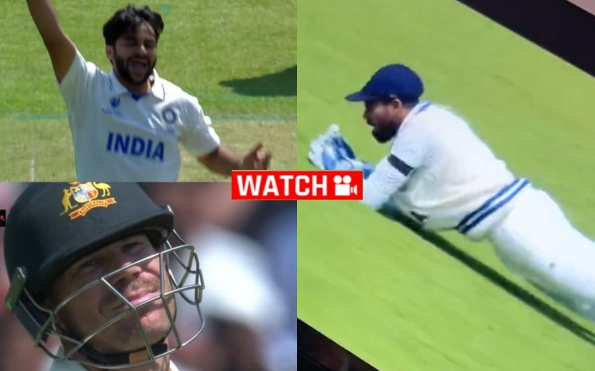 WTC Final: कोना भरत ने ट्रोलर्स के मुंह पर जड़े ताले, विकेट के पीछे पकड़ा सुपरमैन कैच; देखें ...