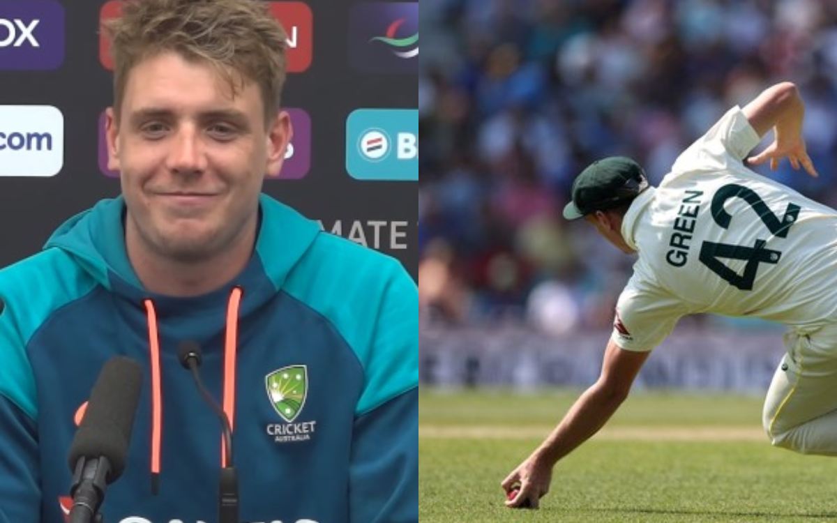 VIDEO: शुभमन के विवादित कैच पर ग्रीन ने तोड़ी चुप्पी, बोले- 'मुझे लगा ...