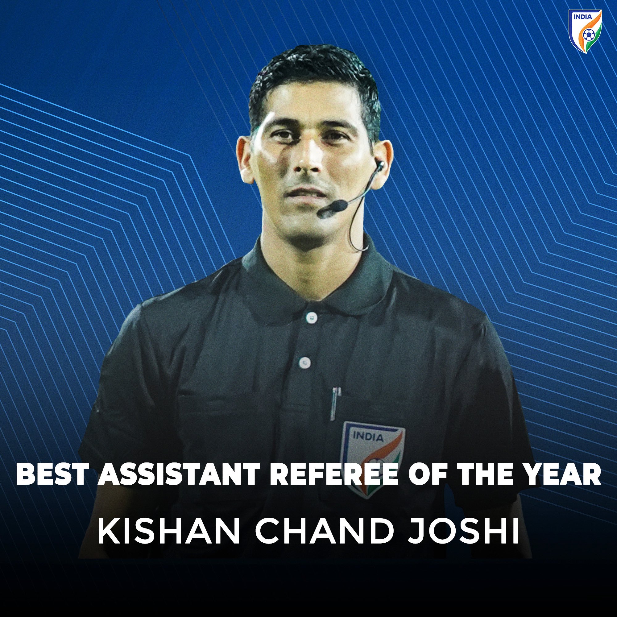 Football: AIFF Announces Rahul Gupta As Best Referee For 2022-23 Season On Cricketnmore