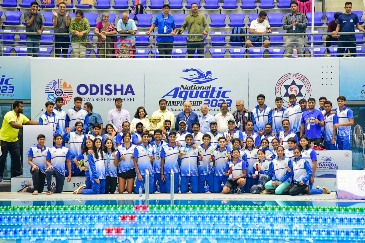 39th Sub-Jr And 49th Jr National Aquatic: Dominant Karnataka Retain ...