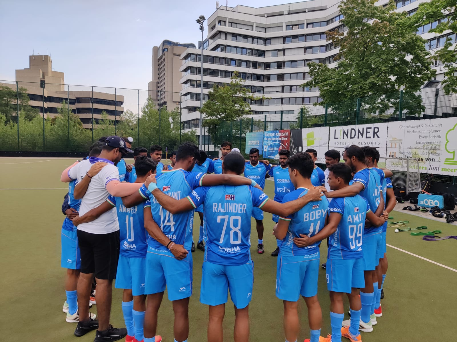 4 Nations Tournament: Indian Junior Men's Hockey Team Finishes Second ...