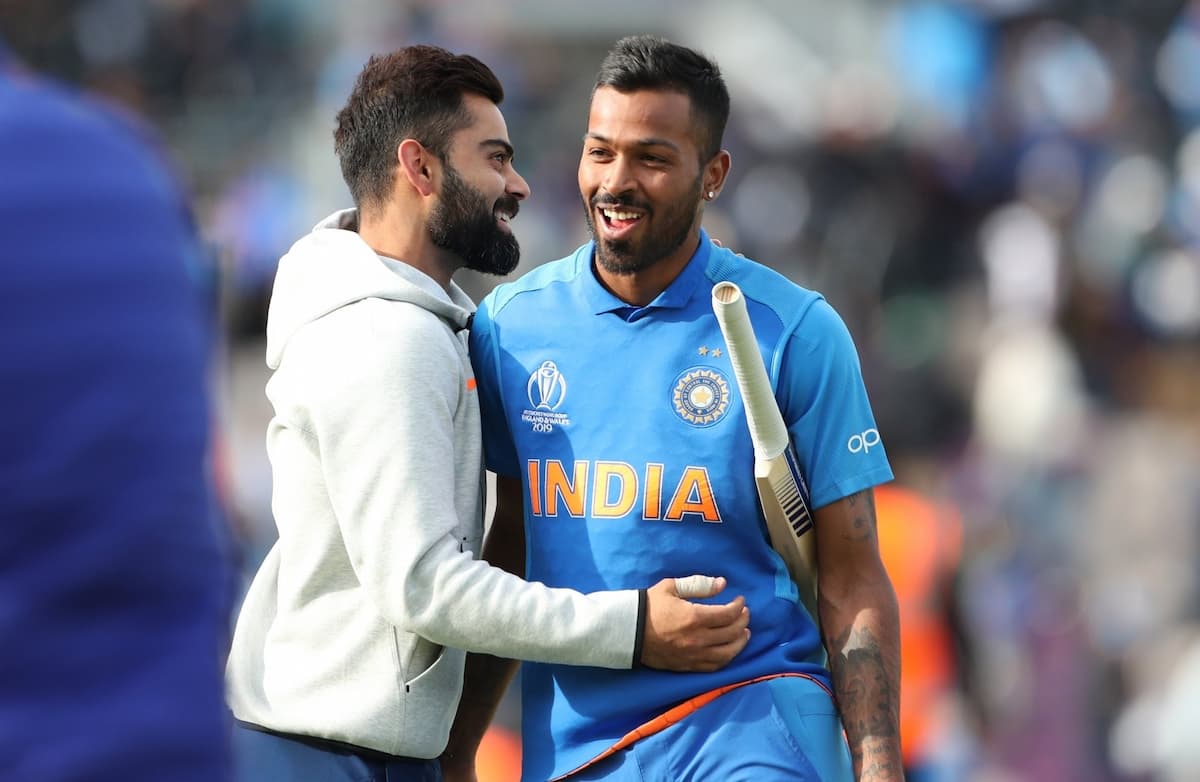 He Had Some Pointers Which Really Helped Me: Hardik Credits Kohli For ...