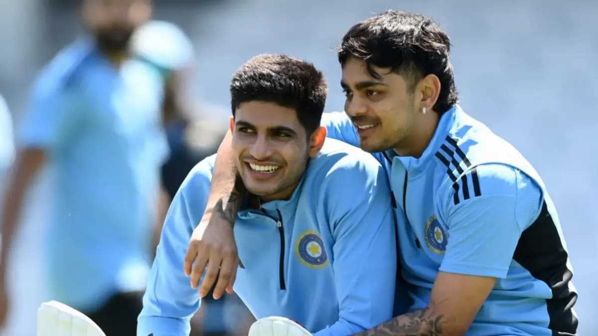 ICC ODI Rankings: Shubman Gill Rises To Fifth Spot, Ishan Kishan Jumps ...