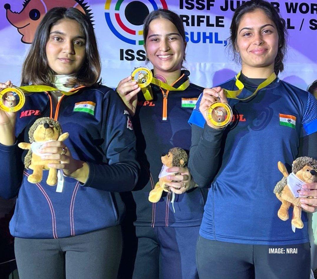 Asian Games: India Bags Gold In Women's 25m Pistol Shooting; Silver In ...