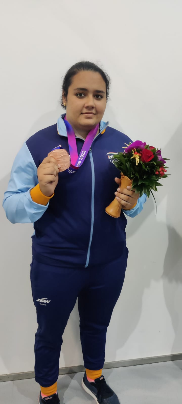 Asian Games: Kiran Baliyan Makes History In Athletics, Claims Bronze In ...