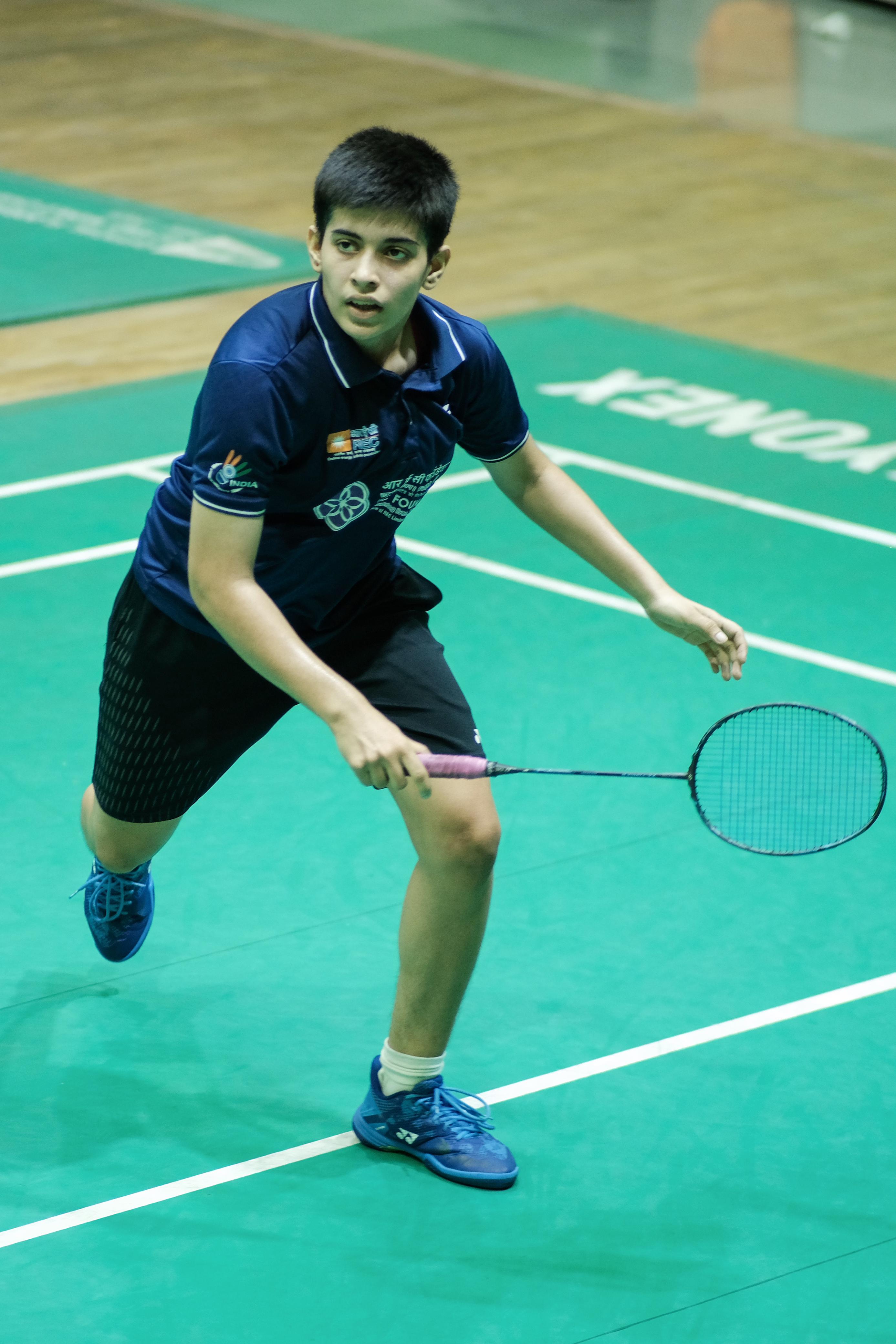 Gnana, Anmol To Lead India At Badminton Asia Junior On Cricketnmore