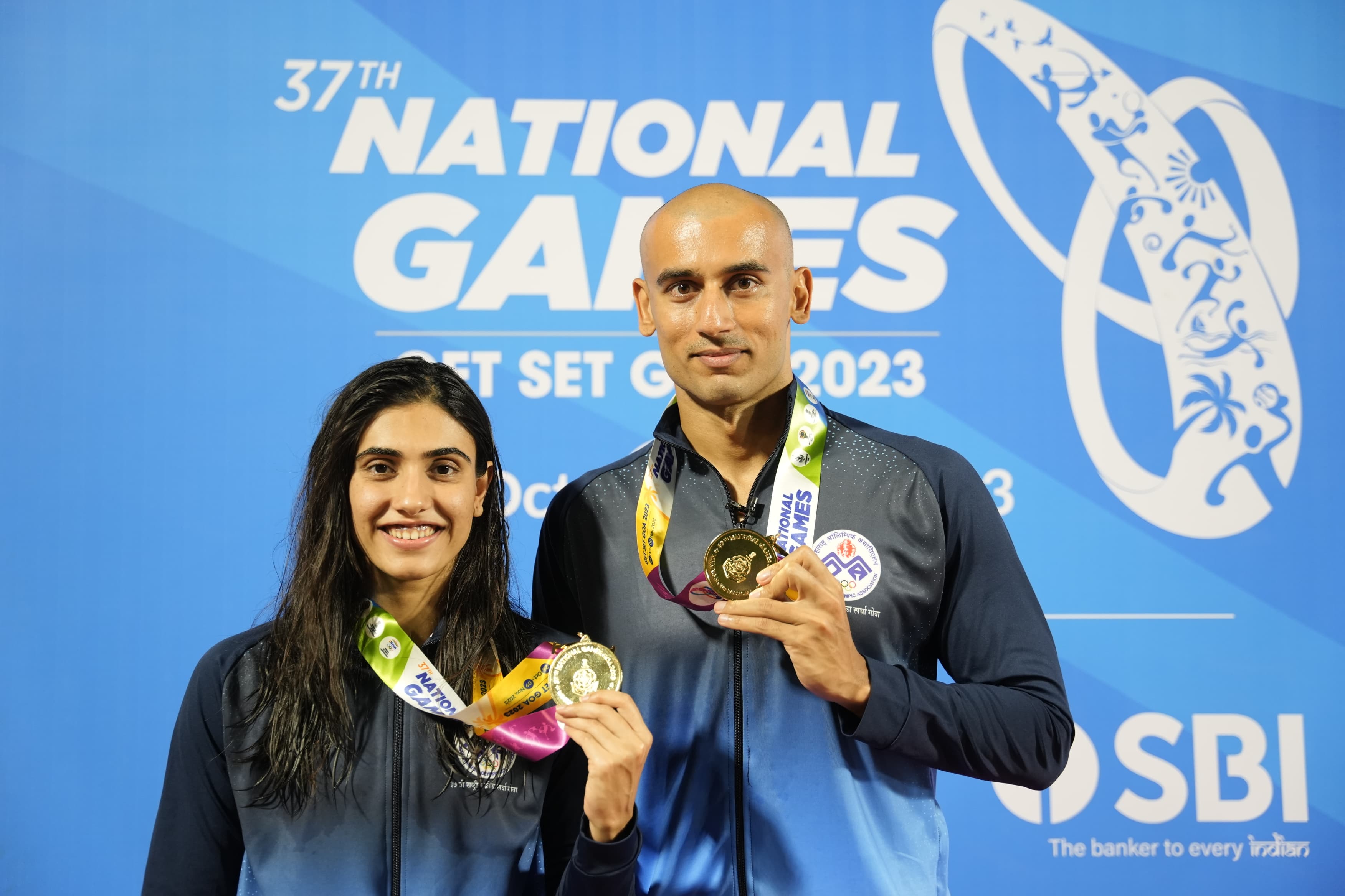 37th National Games: Virdhawal And Rujuta Khade Break Games Records To ...