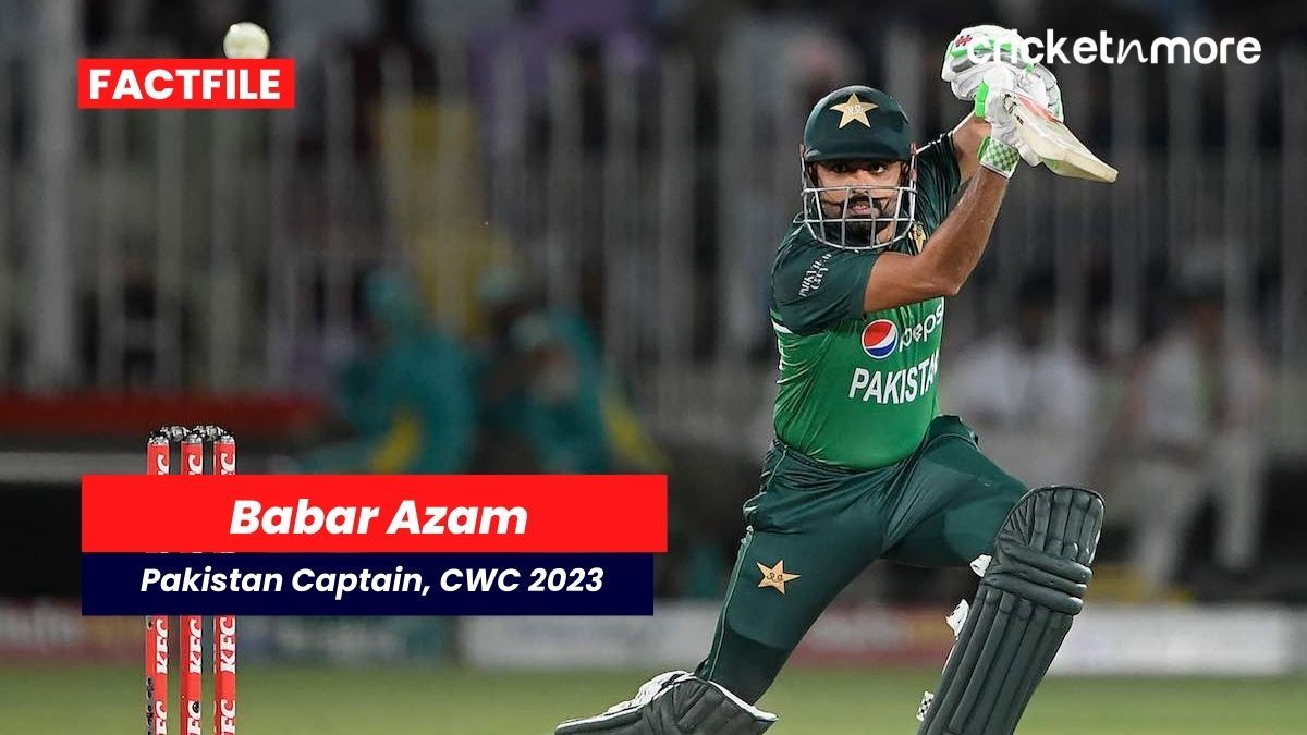 Cricket World Cup: Babar Azam Factfile