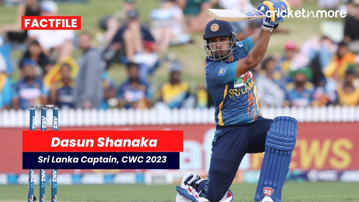 Cricket World Cup 2023: Dasun Shanaka Factfile