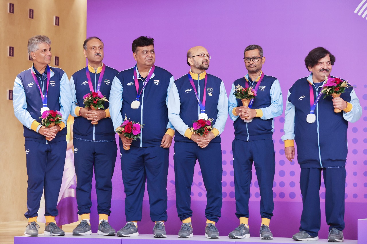 Asian Games: Indian Men's Team Bag Silver Medal In Bridge On Cricketnmore