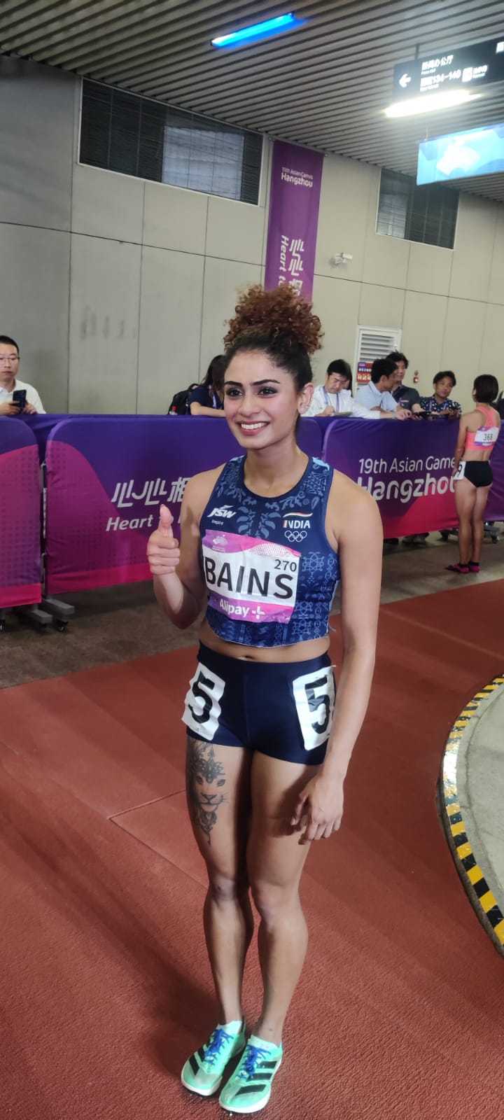 Asian Games: Like Mother, Like Daughter: Harmilan Bains Keeps Family ...