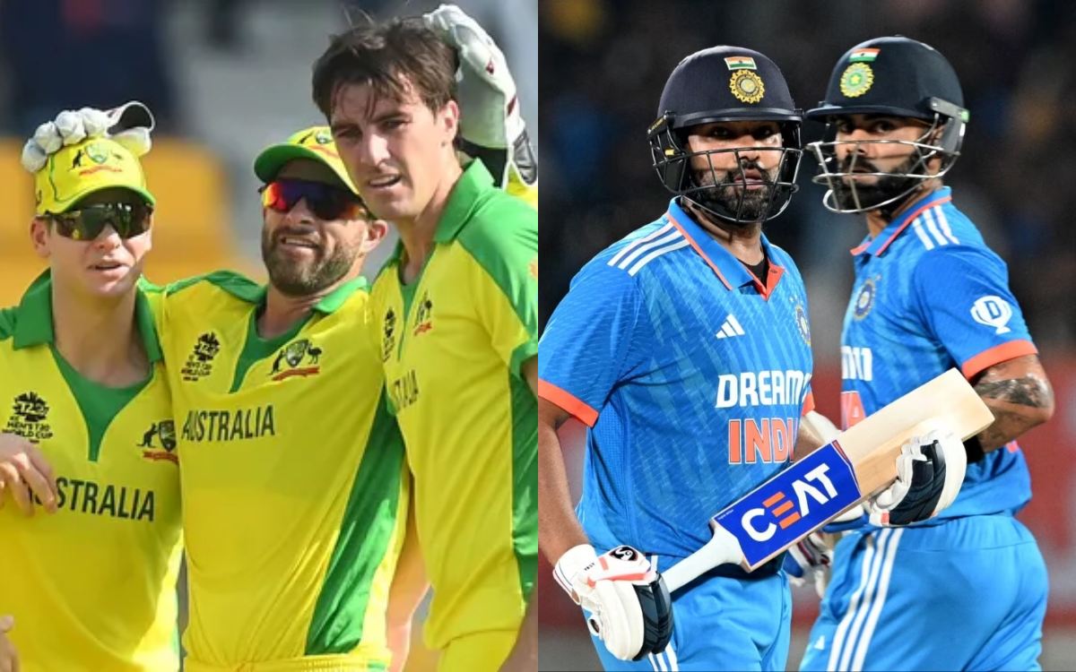 IND vs AUS ODI WC 2023: दोनों टीमों के खिलाड़ी बना सकते हैं ये बड़े रिकॉर्ड, आइए देखते हैं STATS ...