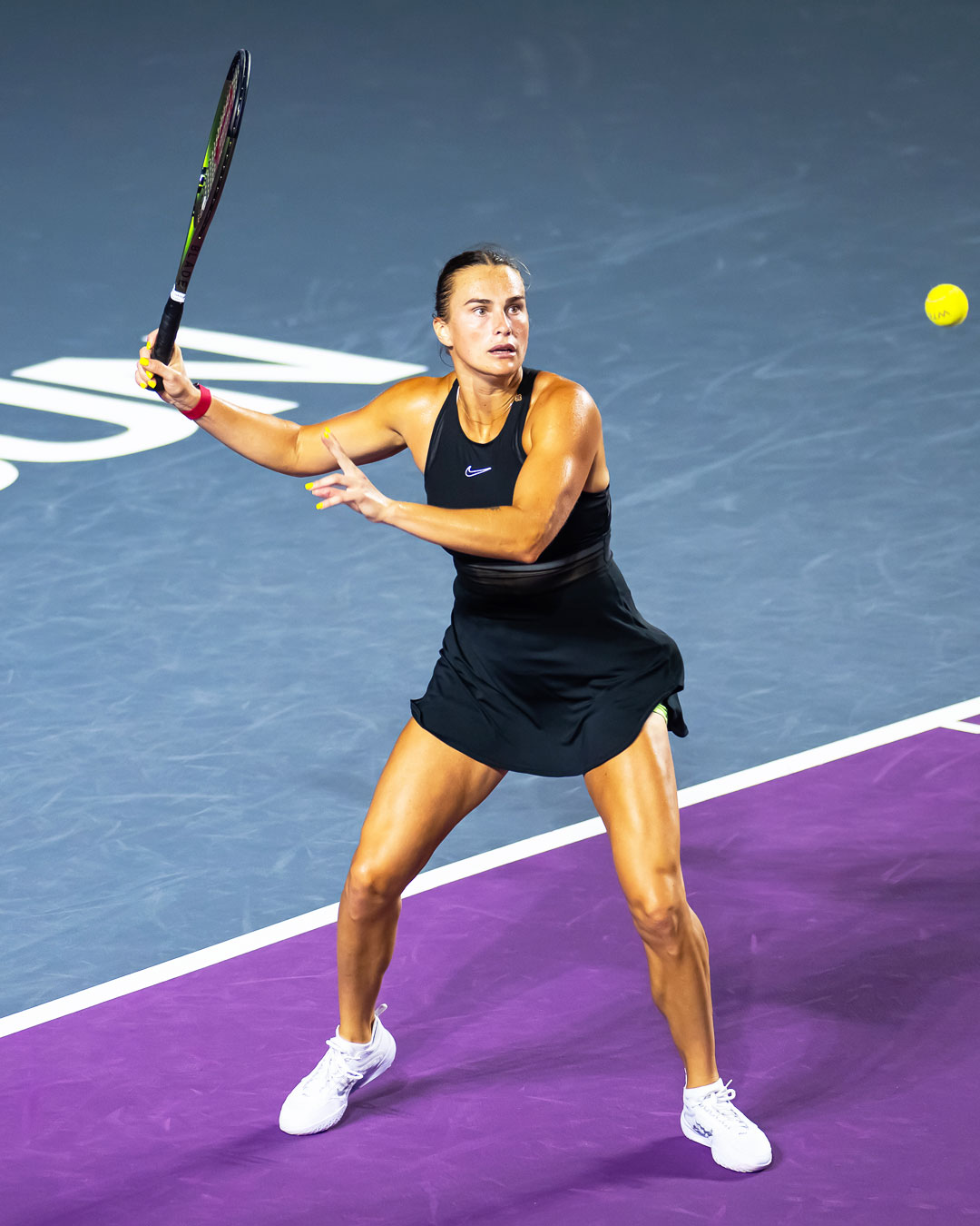 WTA Finals: Sabalenka Topples Sakkari To Make Winning Start; Gauff ...