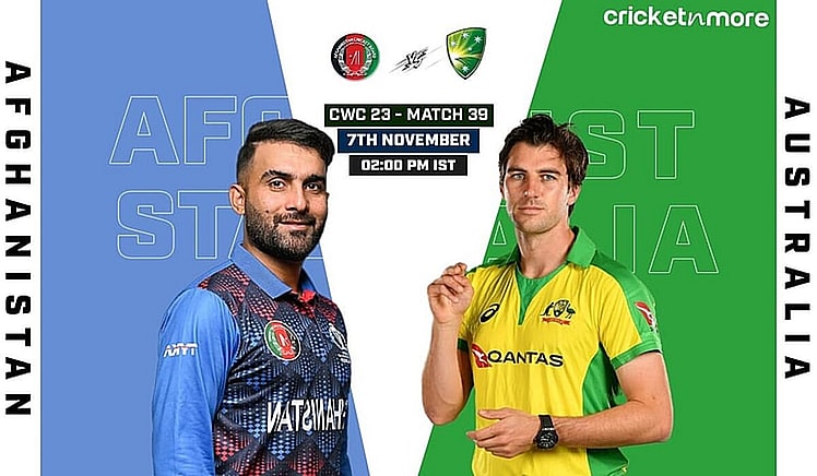 Australia vs Afghanistan, World Cup 2023: Live Updates On Cricketnmore