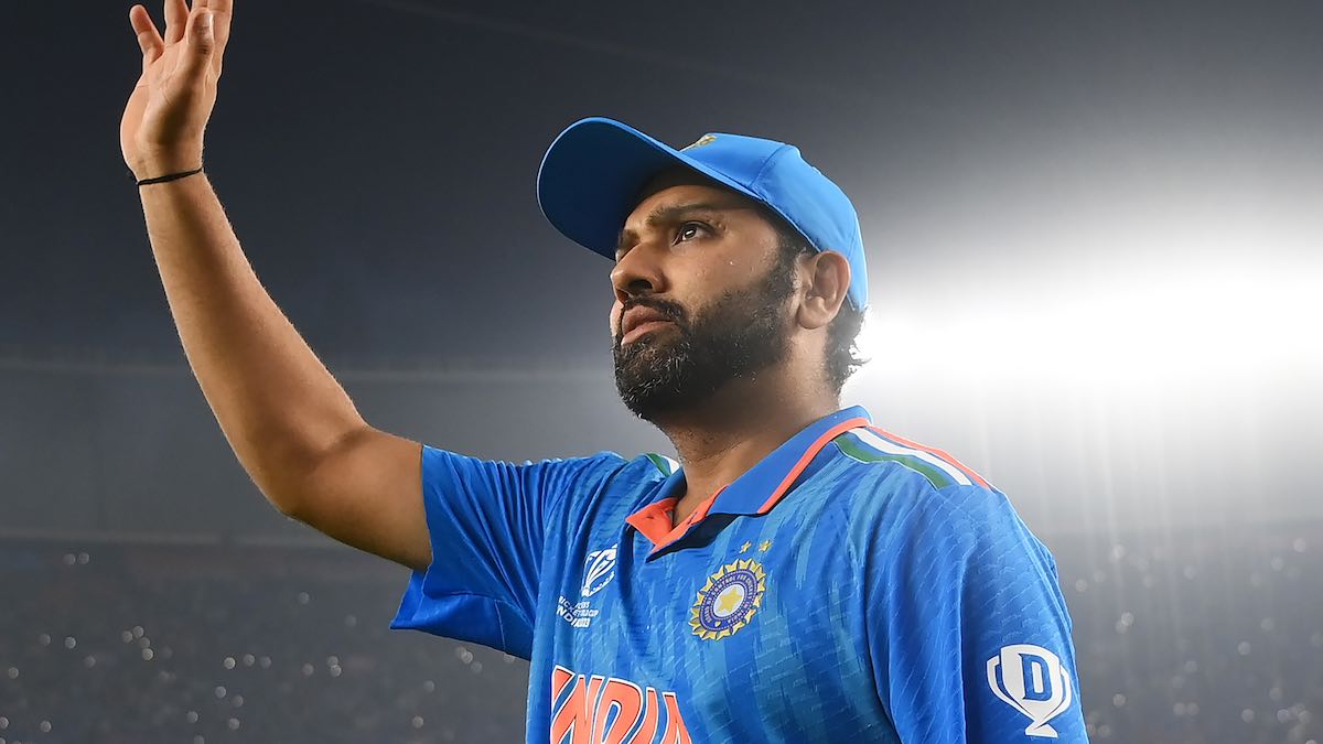 Rohit Says India Calm And Composed Amid World Cup Final Hype