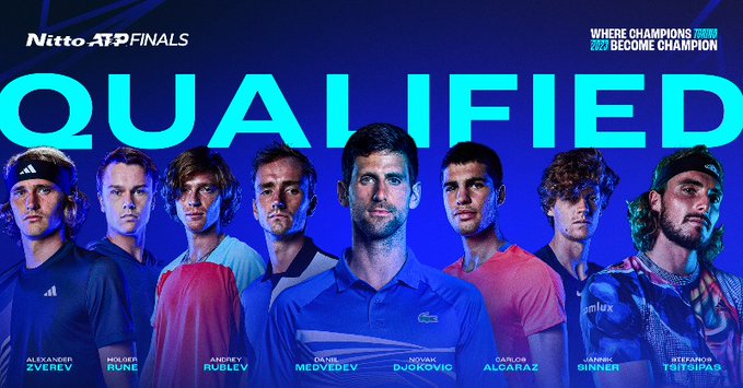 Alexander Zverev And Holger Rune Complete ATP Finals Field On Cricketnmore
