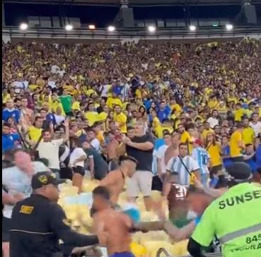 'It Could Have Ended In Tragedy': Messi On Crowd Brawl During Argentina ...