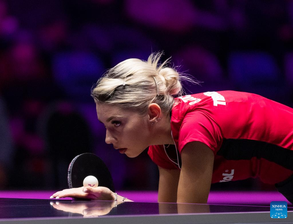 Szocs Upsets Chen Meng, Lee Sang Su Stuns Fan Zhendong At WTT Champions ...