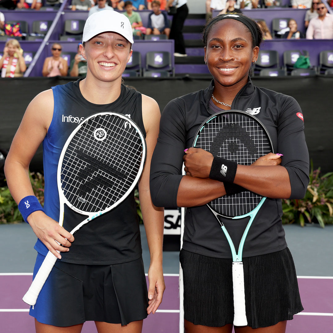 WTA Finals: Swiatek Moves Past Gauff To Go 2-0 Up In Chetumal Group On ...