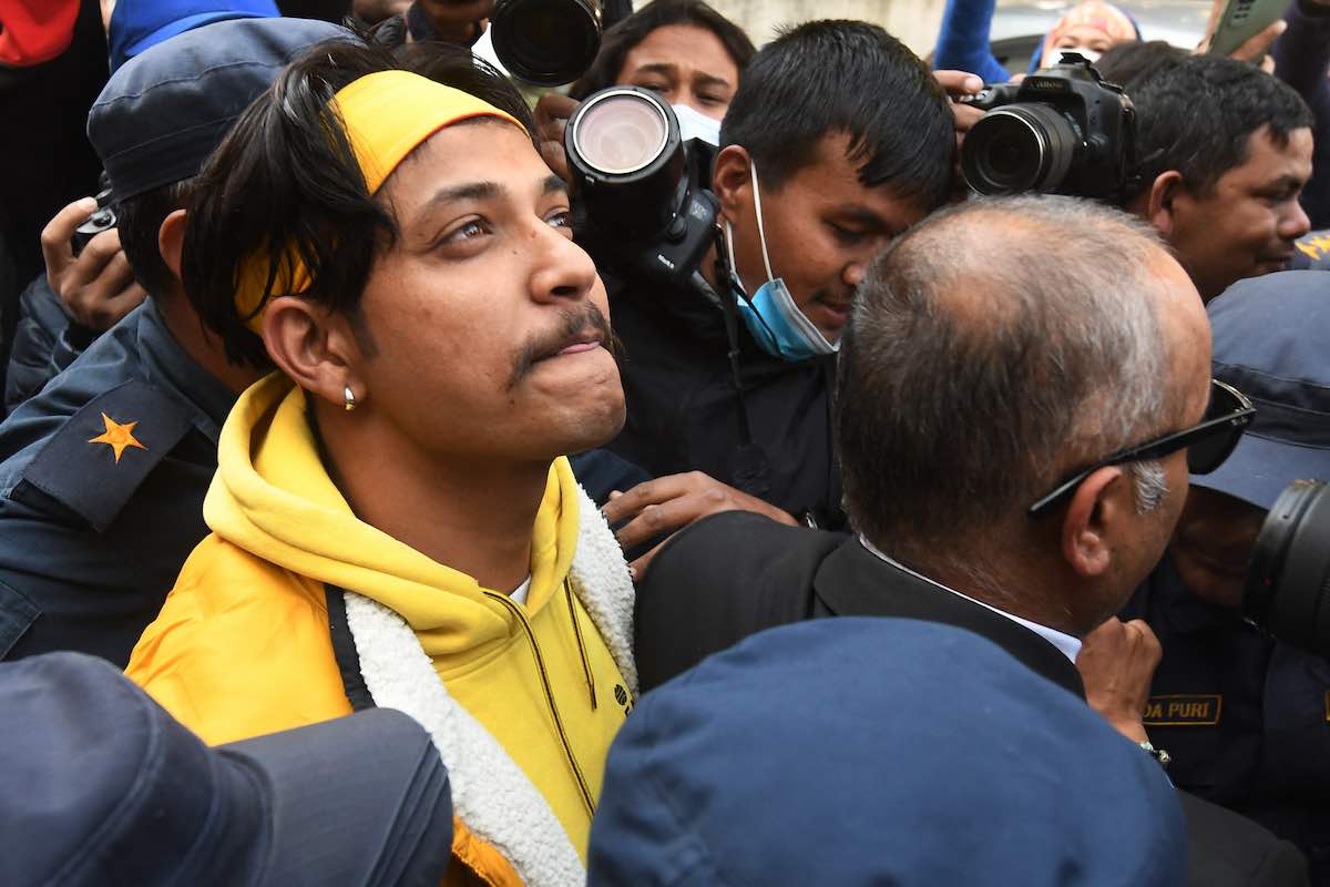 Former Nepal Cricket Captain Lamichhane Convicted Of Rape