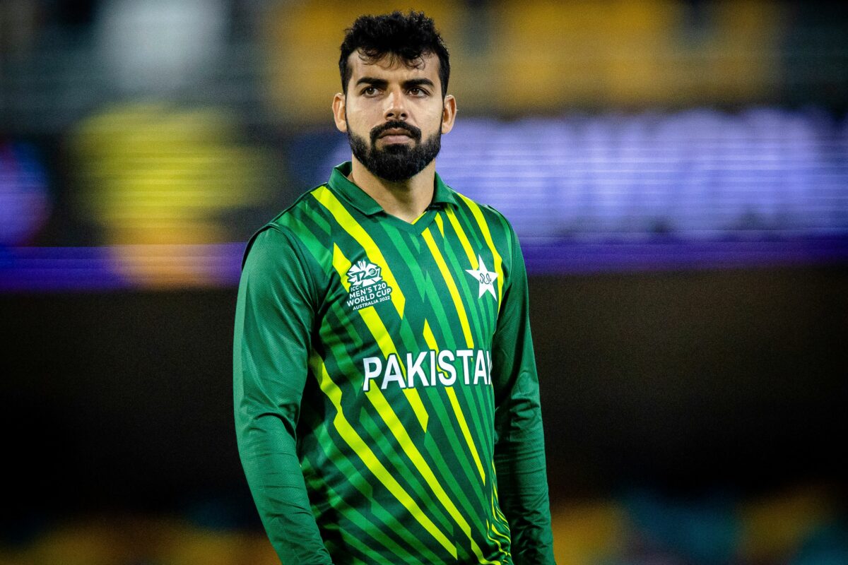 Shadab Dropped For New Zealand T20s As Pakistan Look To Future